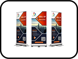 Roll Up Banners - Delivery To All GCC