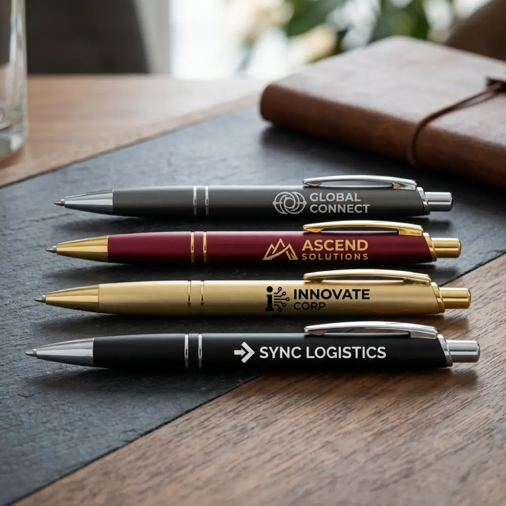 Branded Pen Printing Dubai | Custom Printed Pens UAE