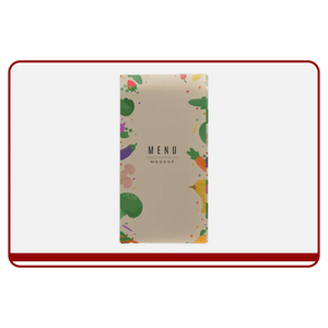 custom menu printing - Dubai Rubber Stamp
