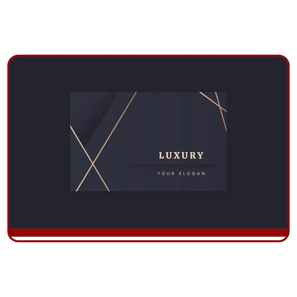 Business Card Luxury Templates - Dubairubberstamp