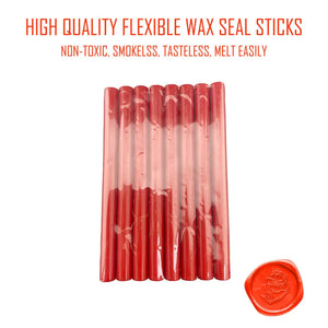Red Wax Sticks - DubaiRubberStamp